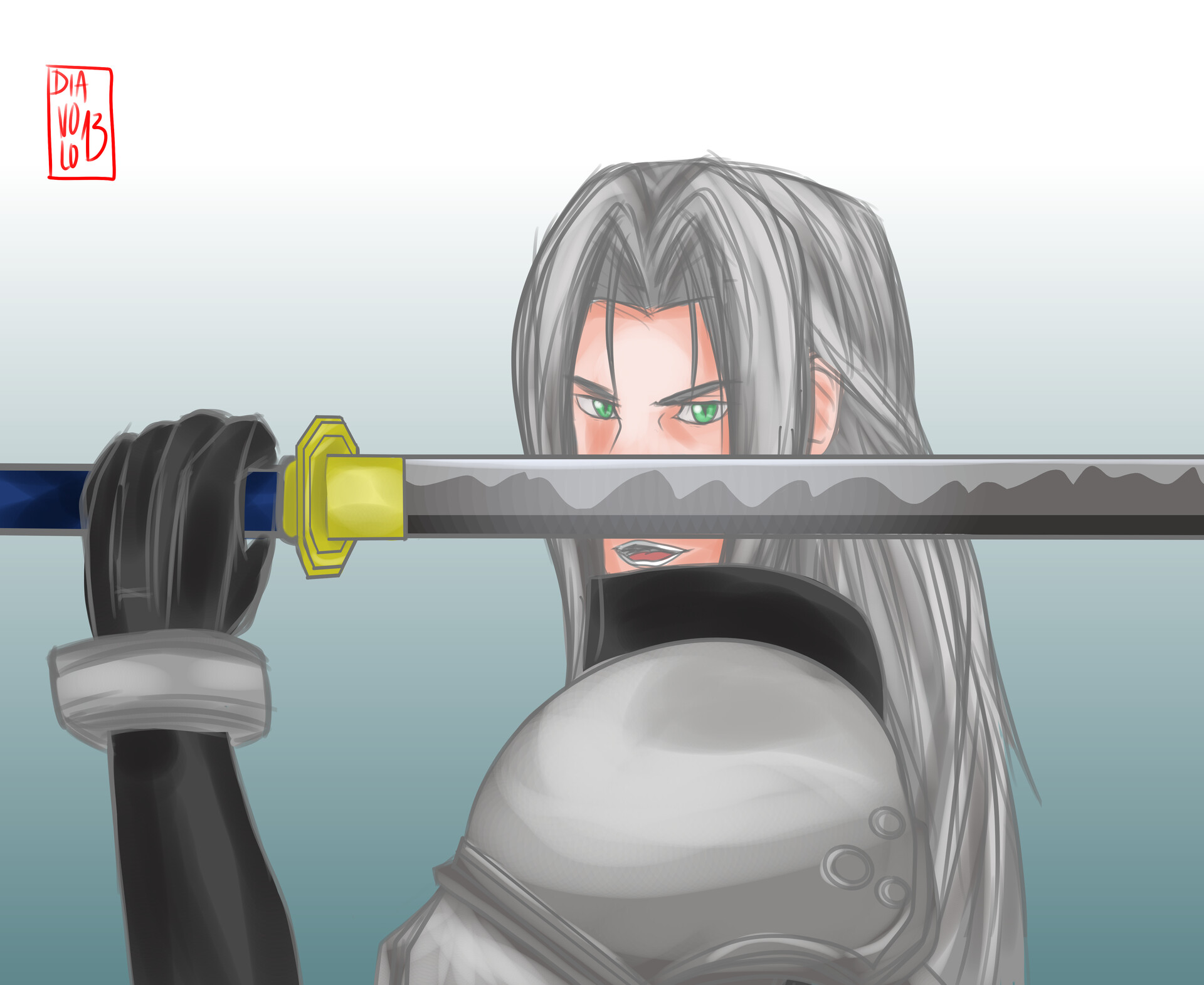 ArtStation - With Masamune