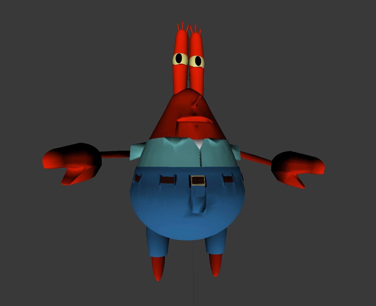 ArtStation - Mr Krabs