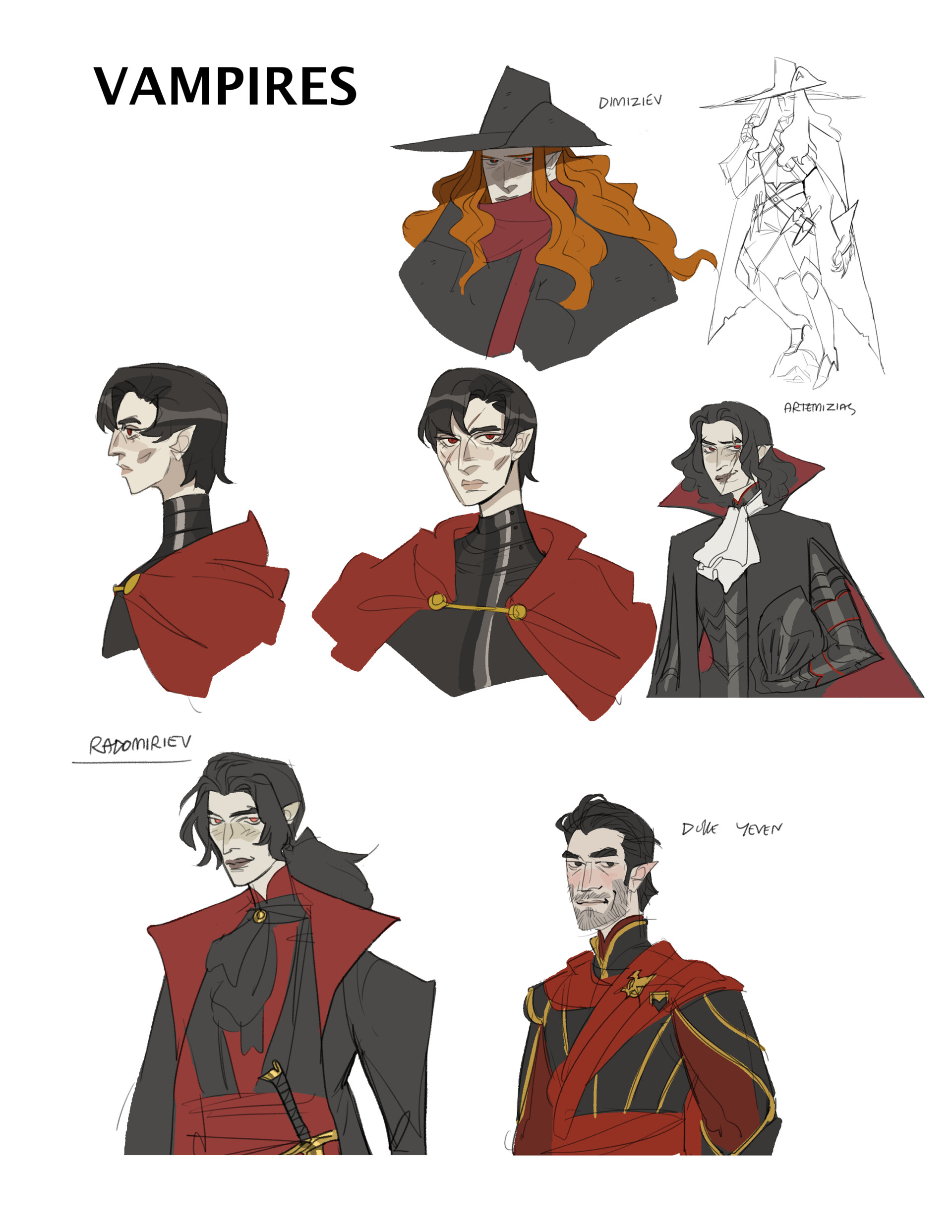 ArtStation - Vampires