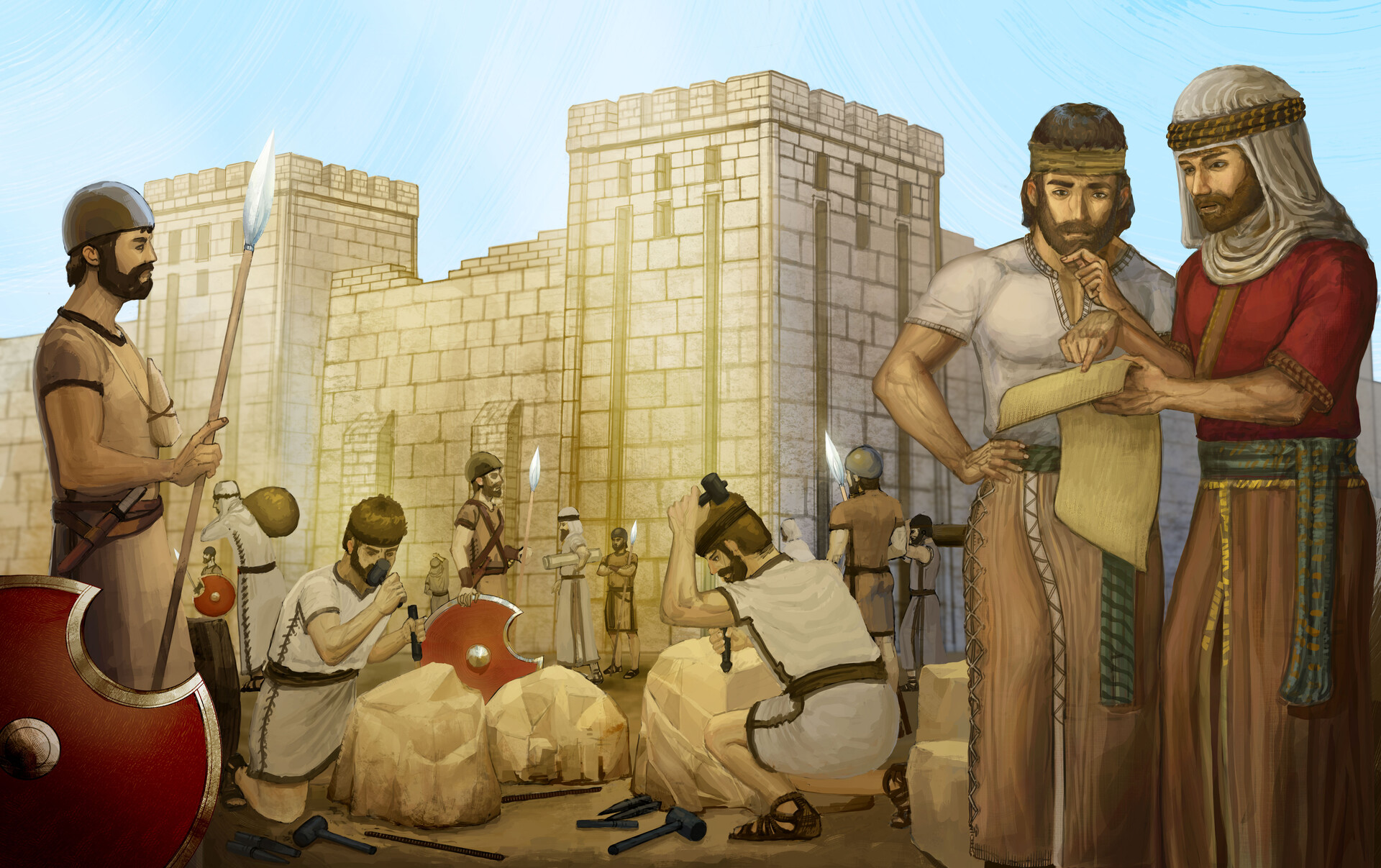ArtStation - Nehemiah
