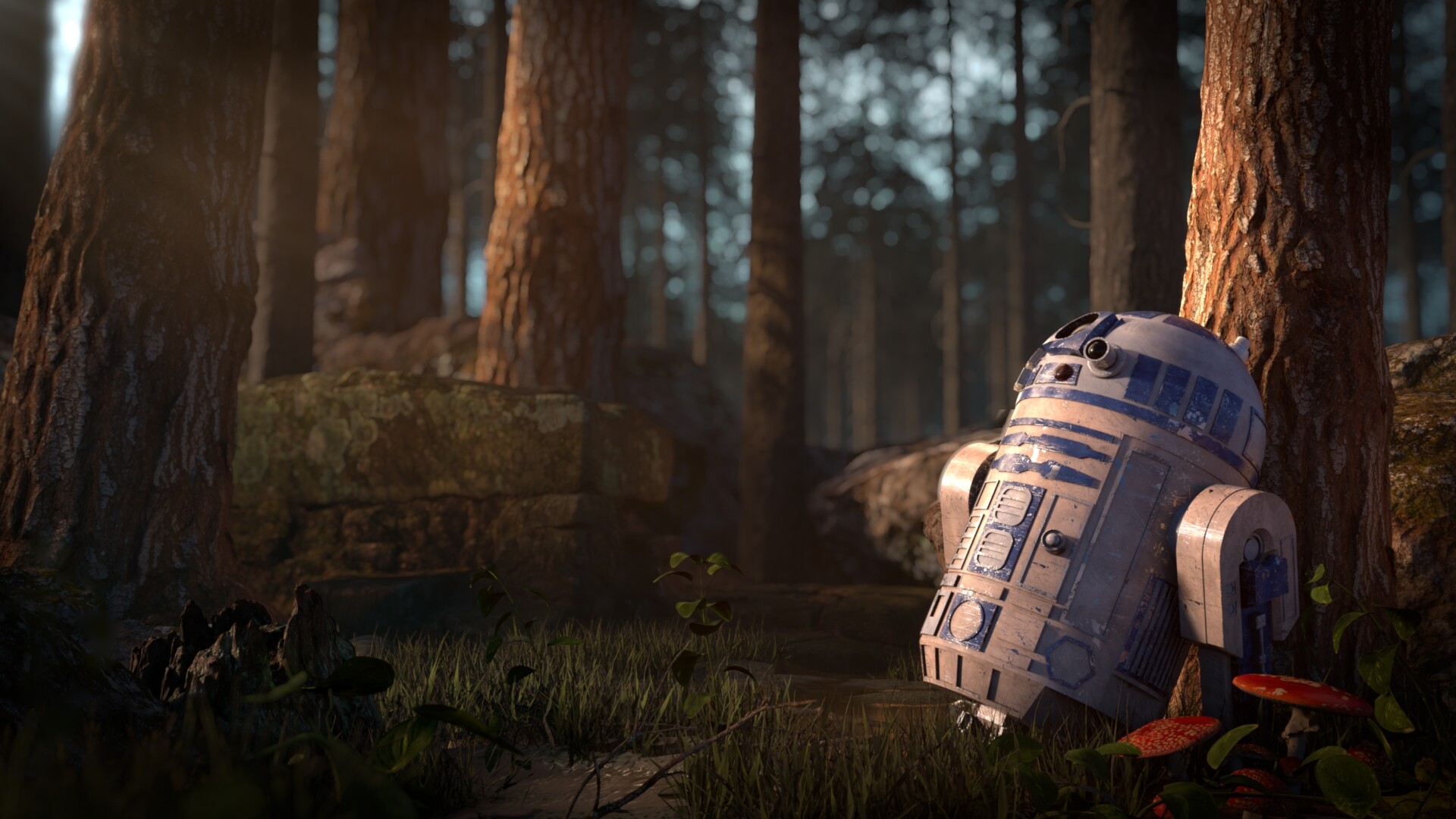 ArtStation - R2-D2
