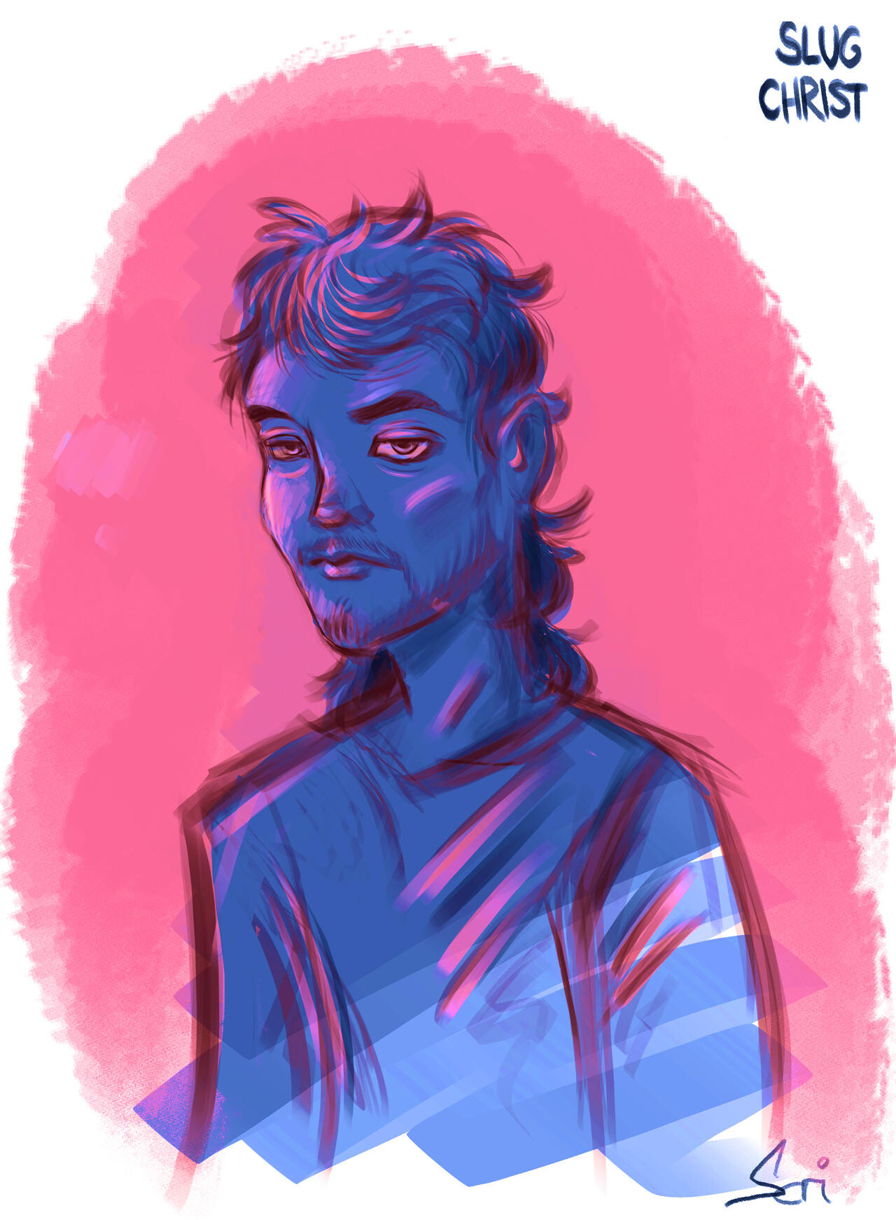 ArtStation - Slug Christ