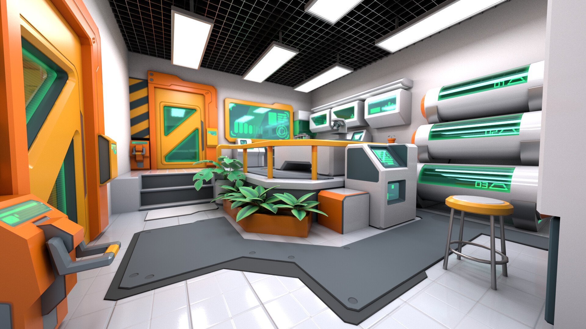 ArtStation - Tiny Lab