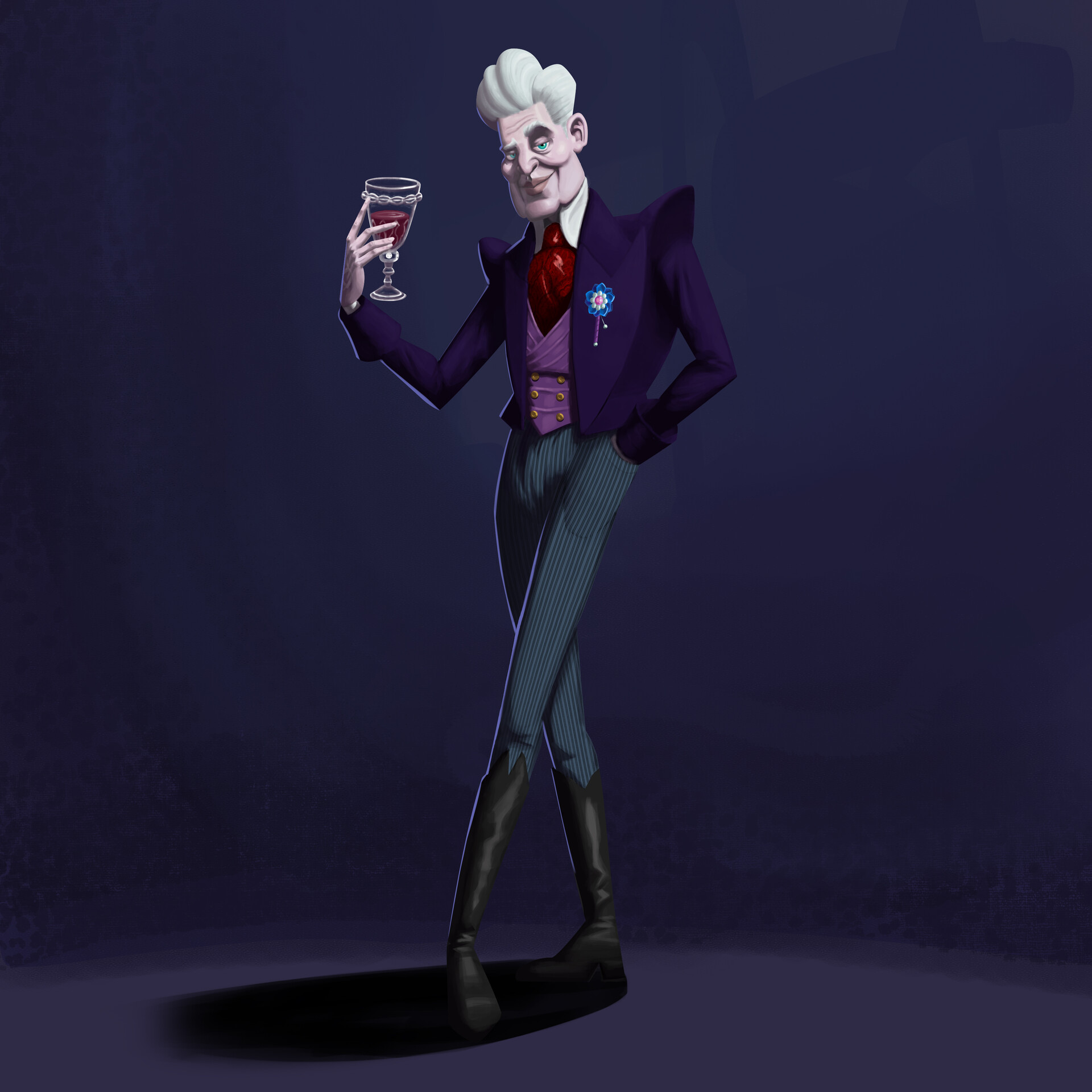 ArtStation - The Mogul