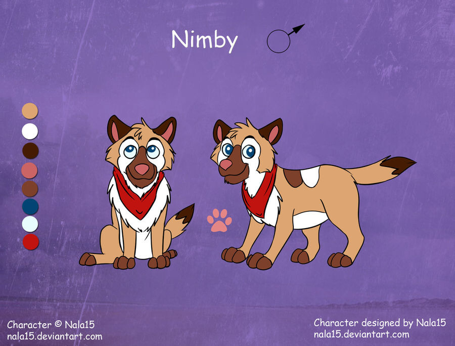 Nala15 - Fuzzles - Main Cast Character Designs