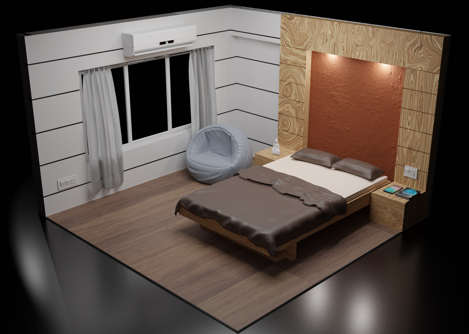 ArtStation - A Bedroom