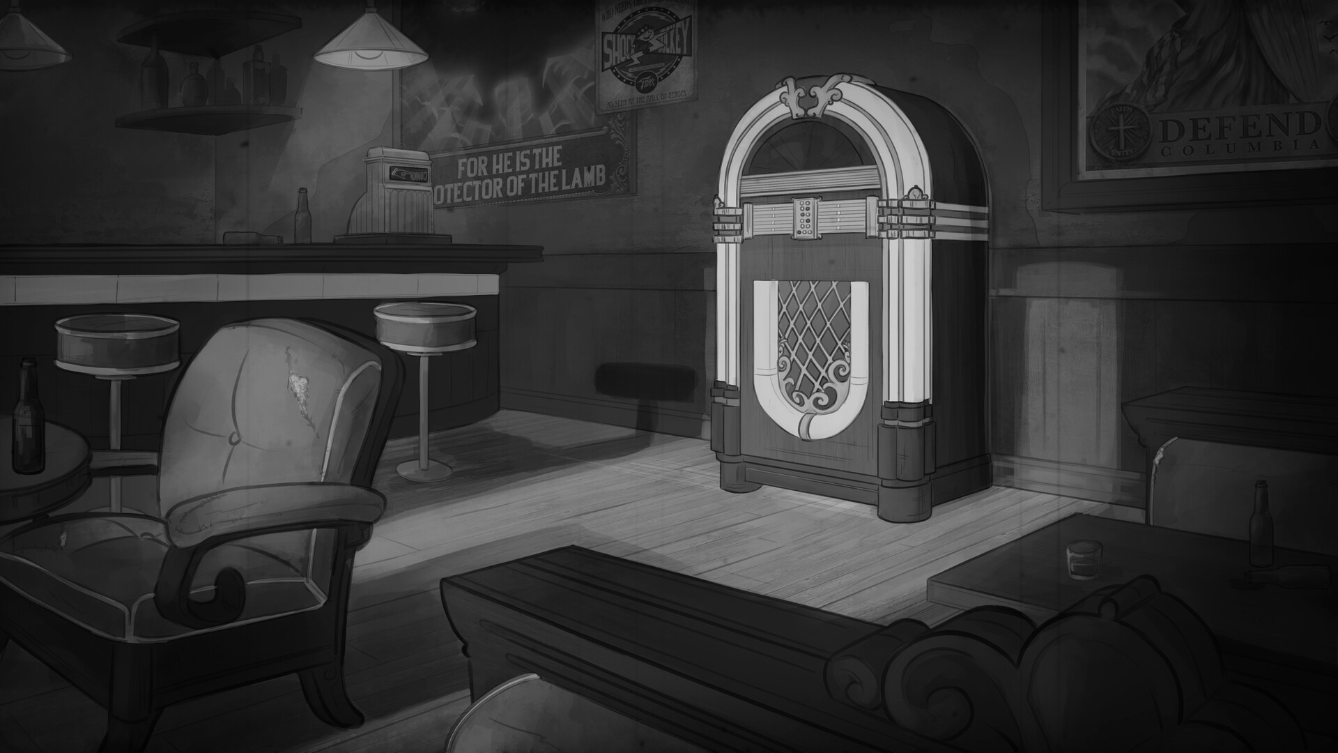 concept art interior