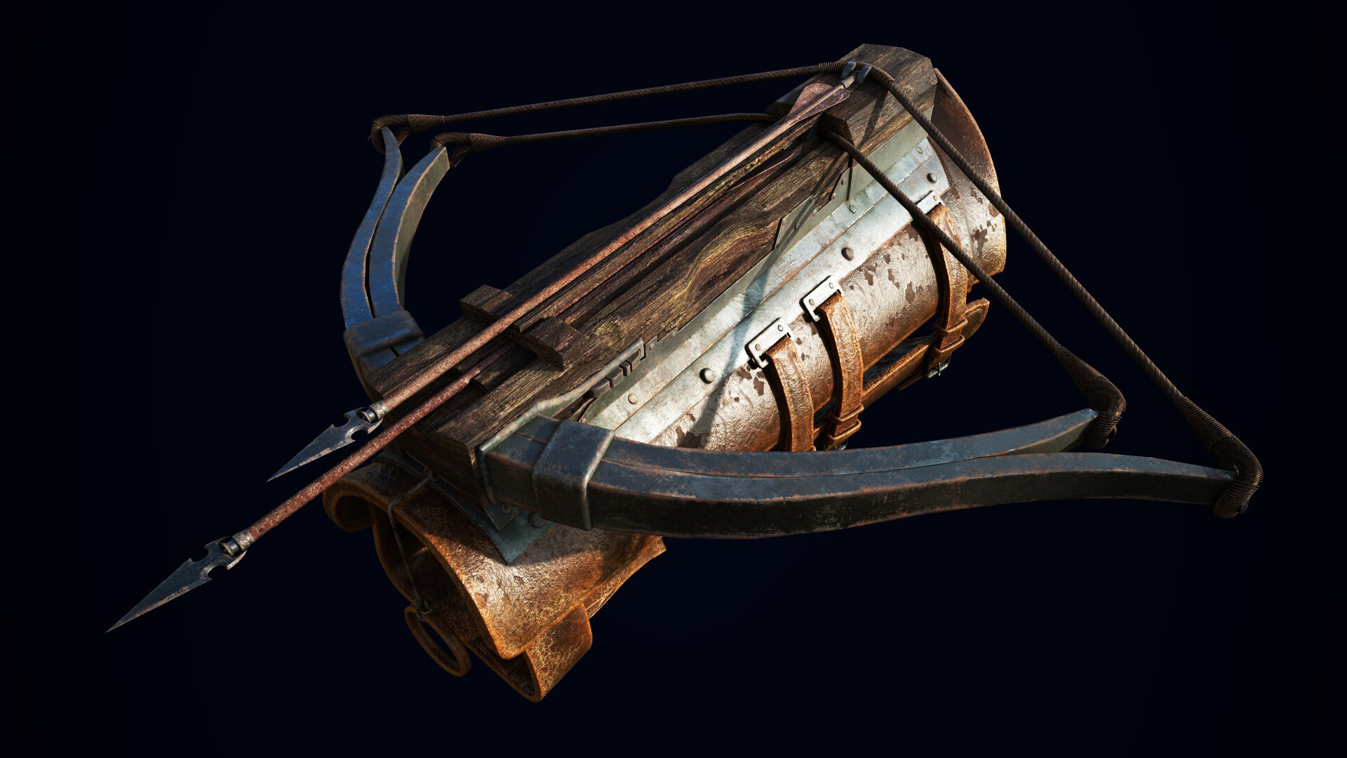 ArtStation - Medieval Crossbow