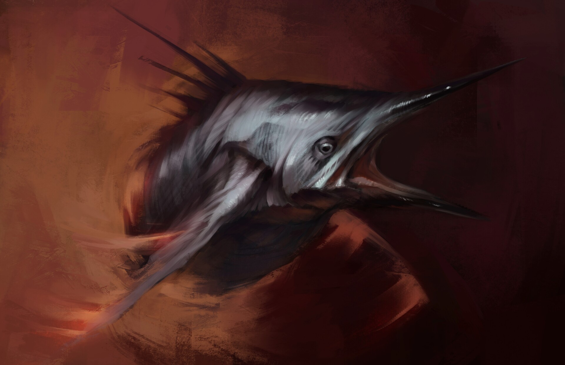 ArtStation - Swordfish