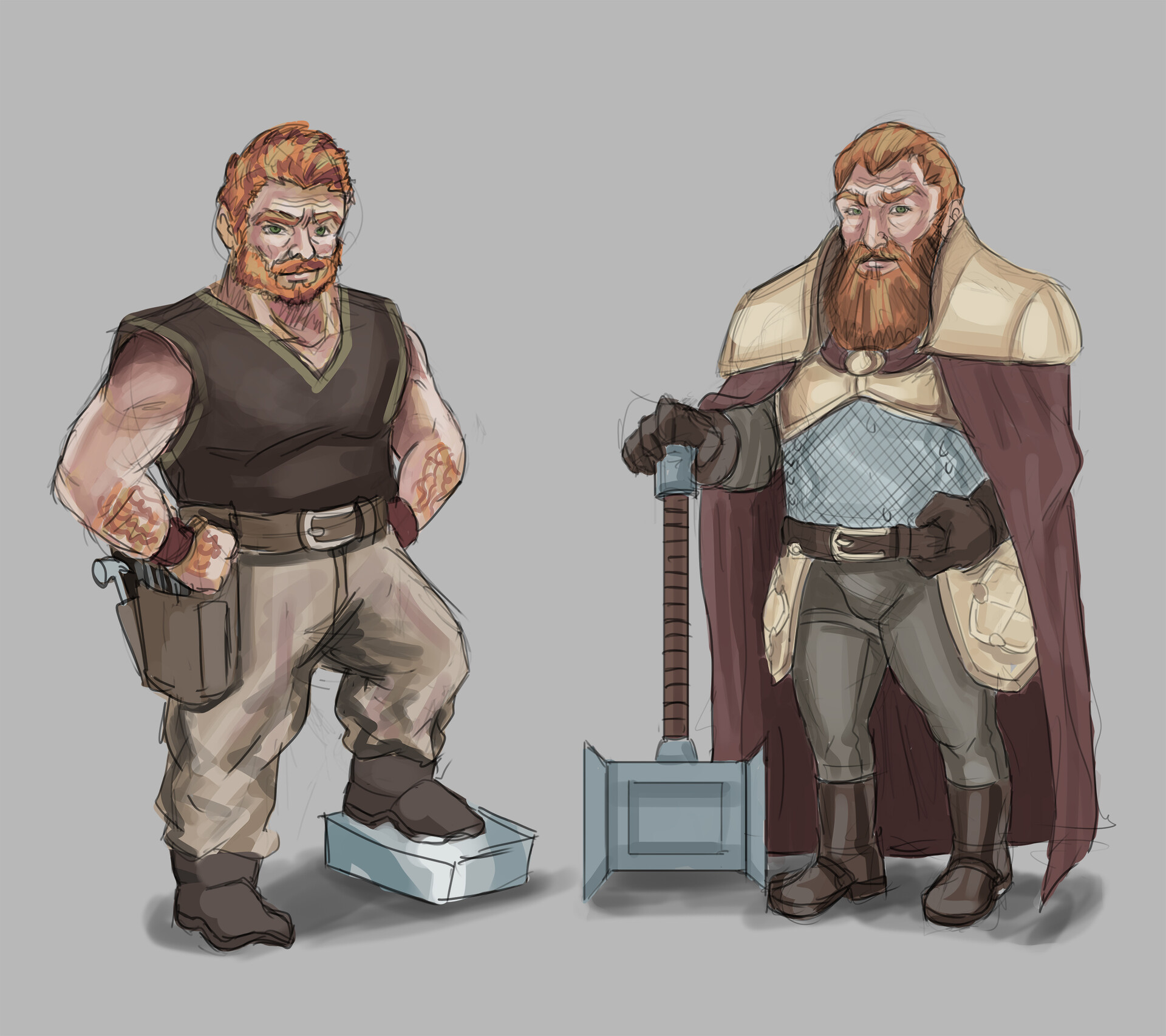 ArtStation - Dwarves
