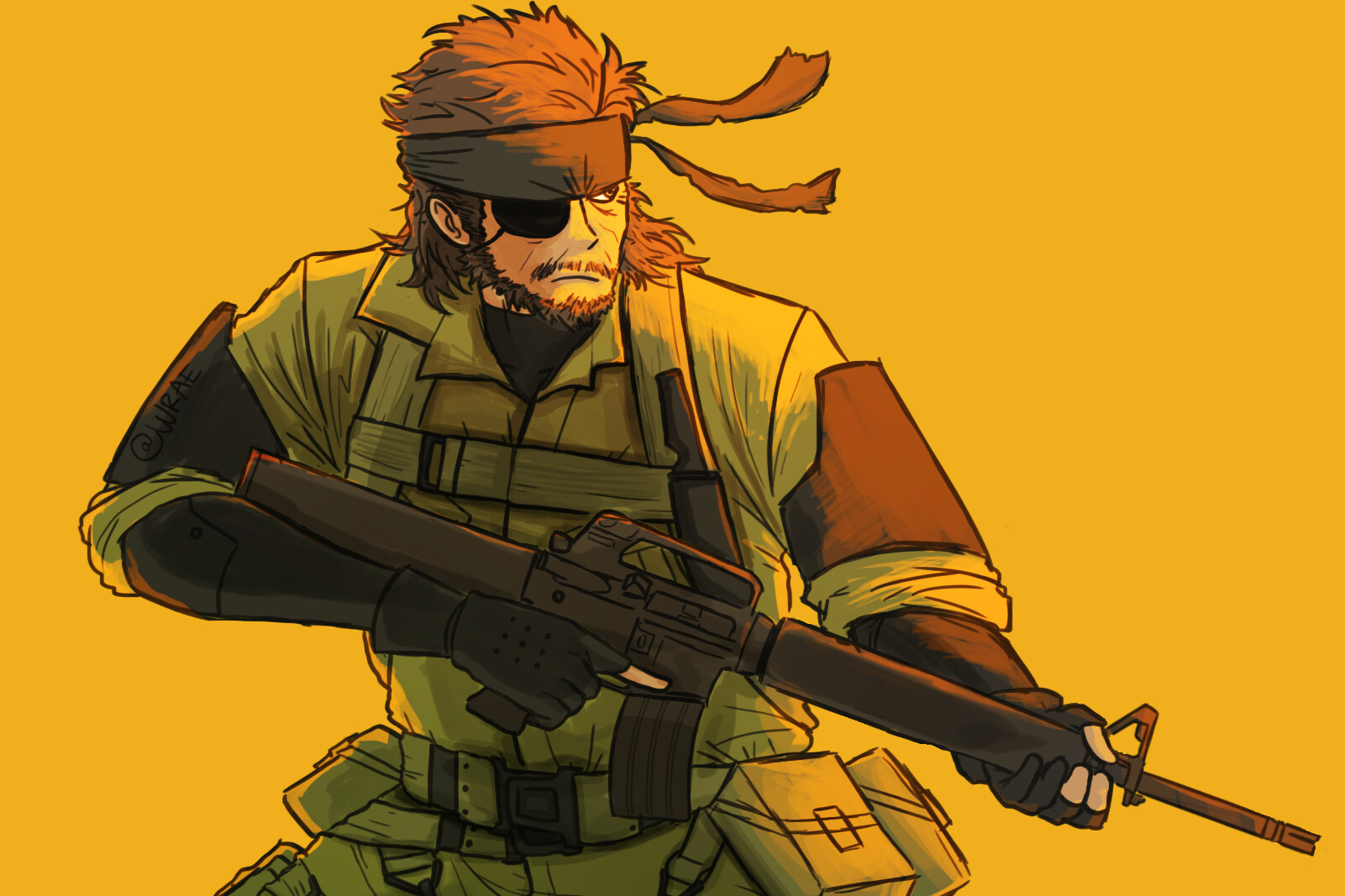 ArtStation - Big Boss