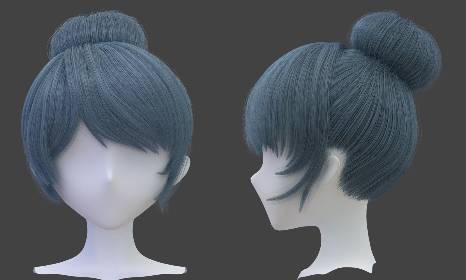 Aurthur Cayley Anime Hairstyles