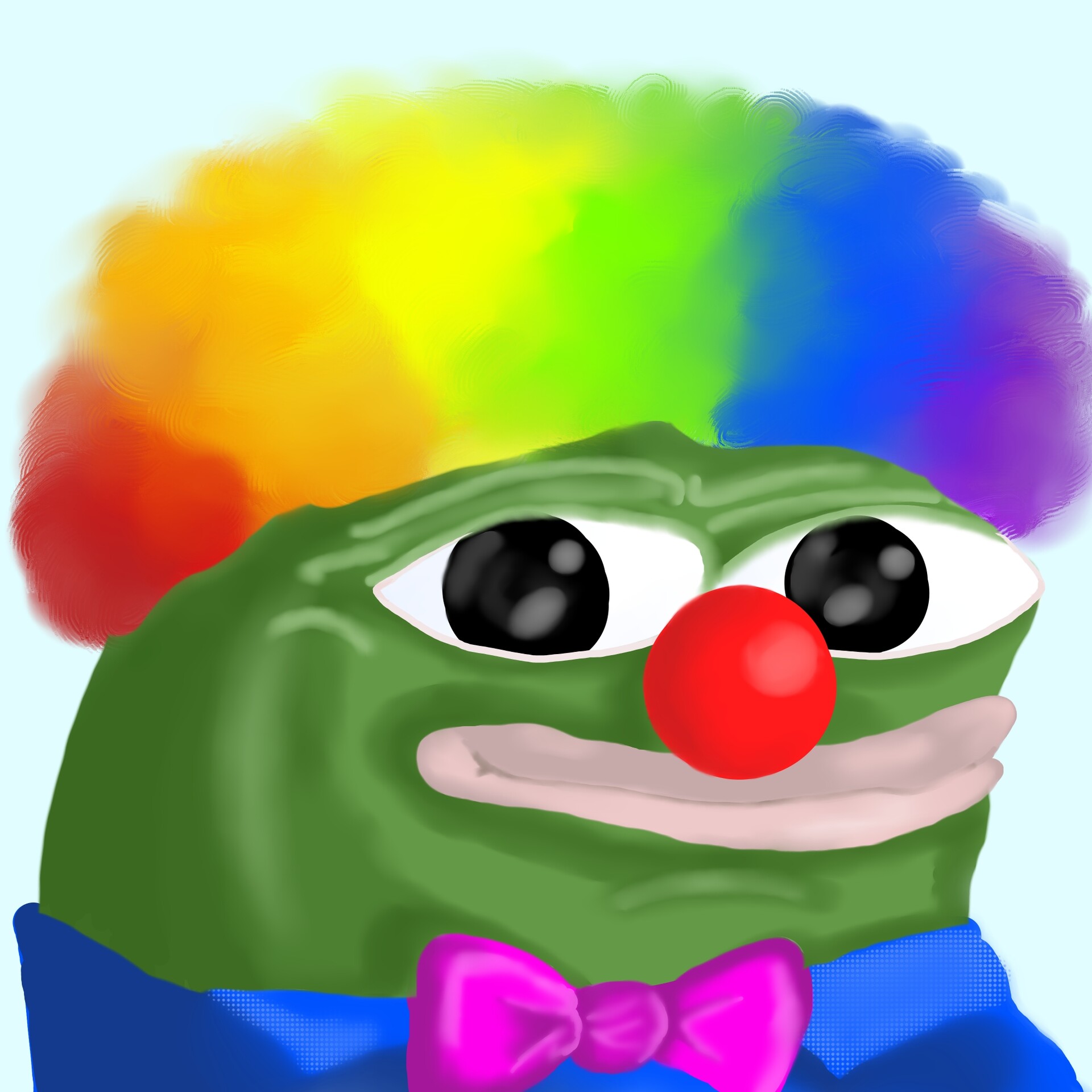 ArtStation - Pepe clown