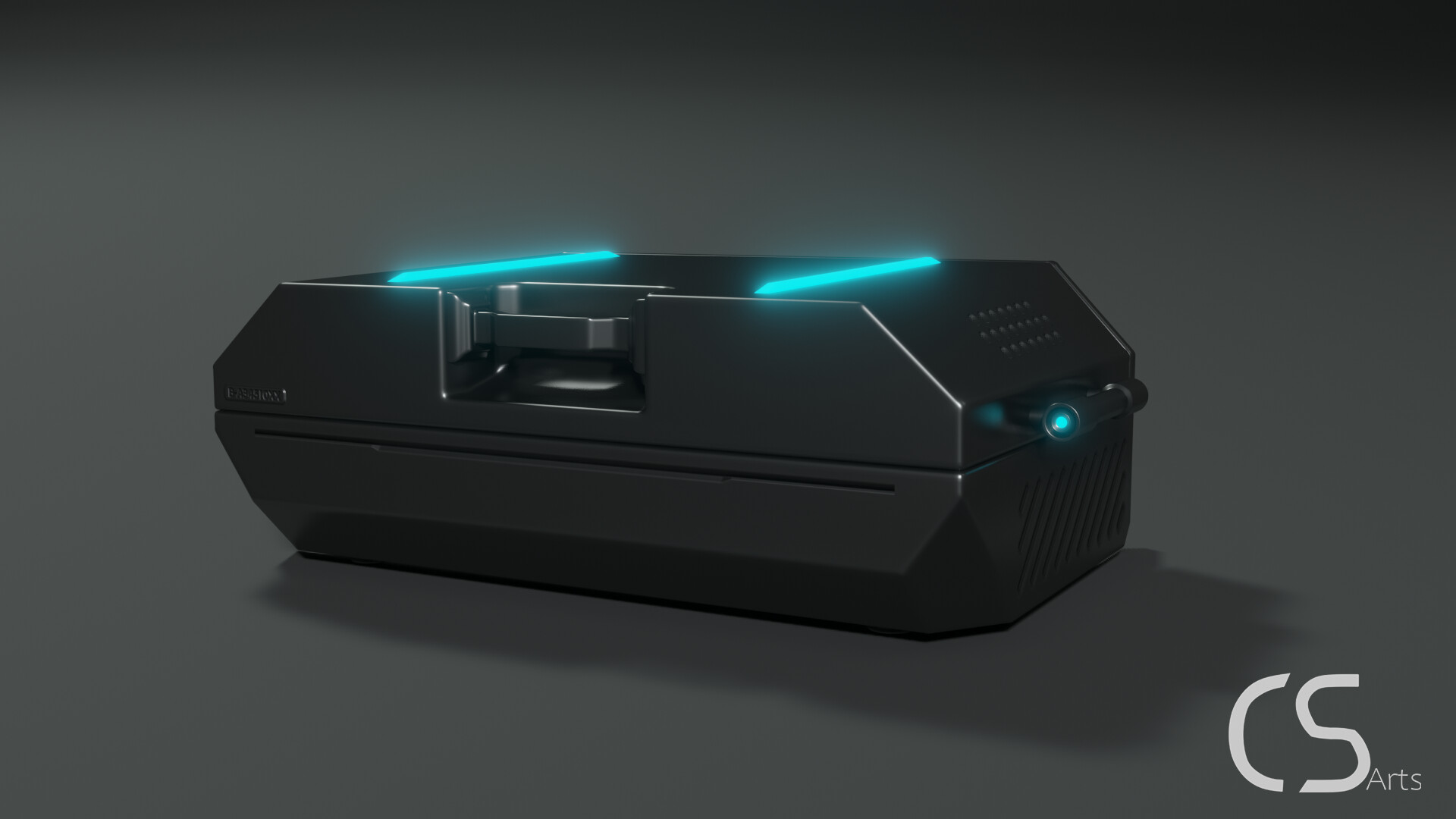 ArtStation - Sci-Fi chest