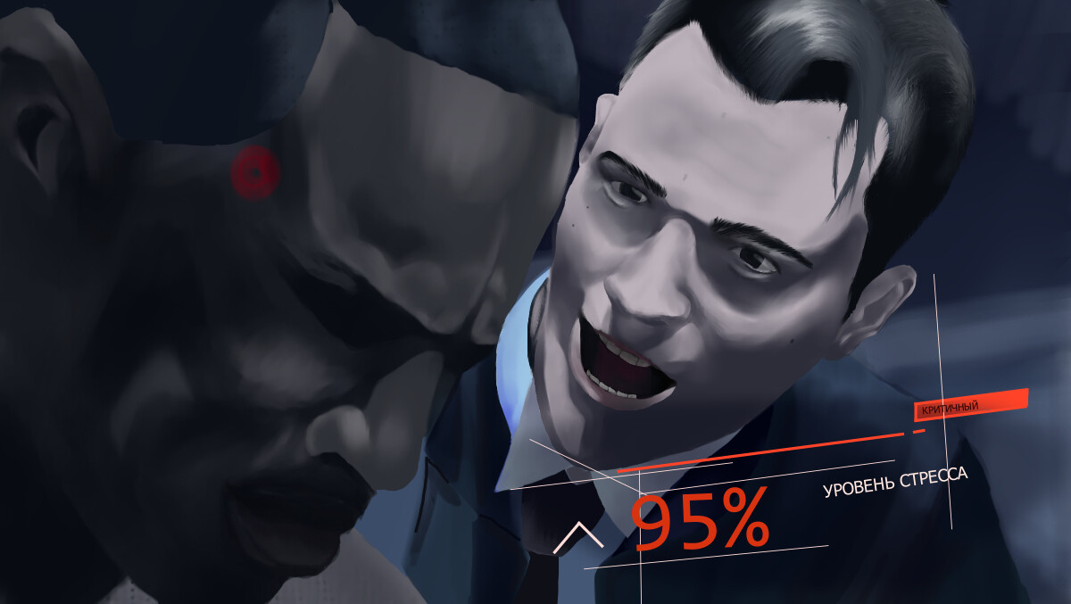 ArtStation - Detroit: Become Human