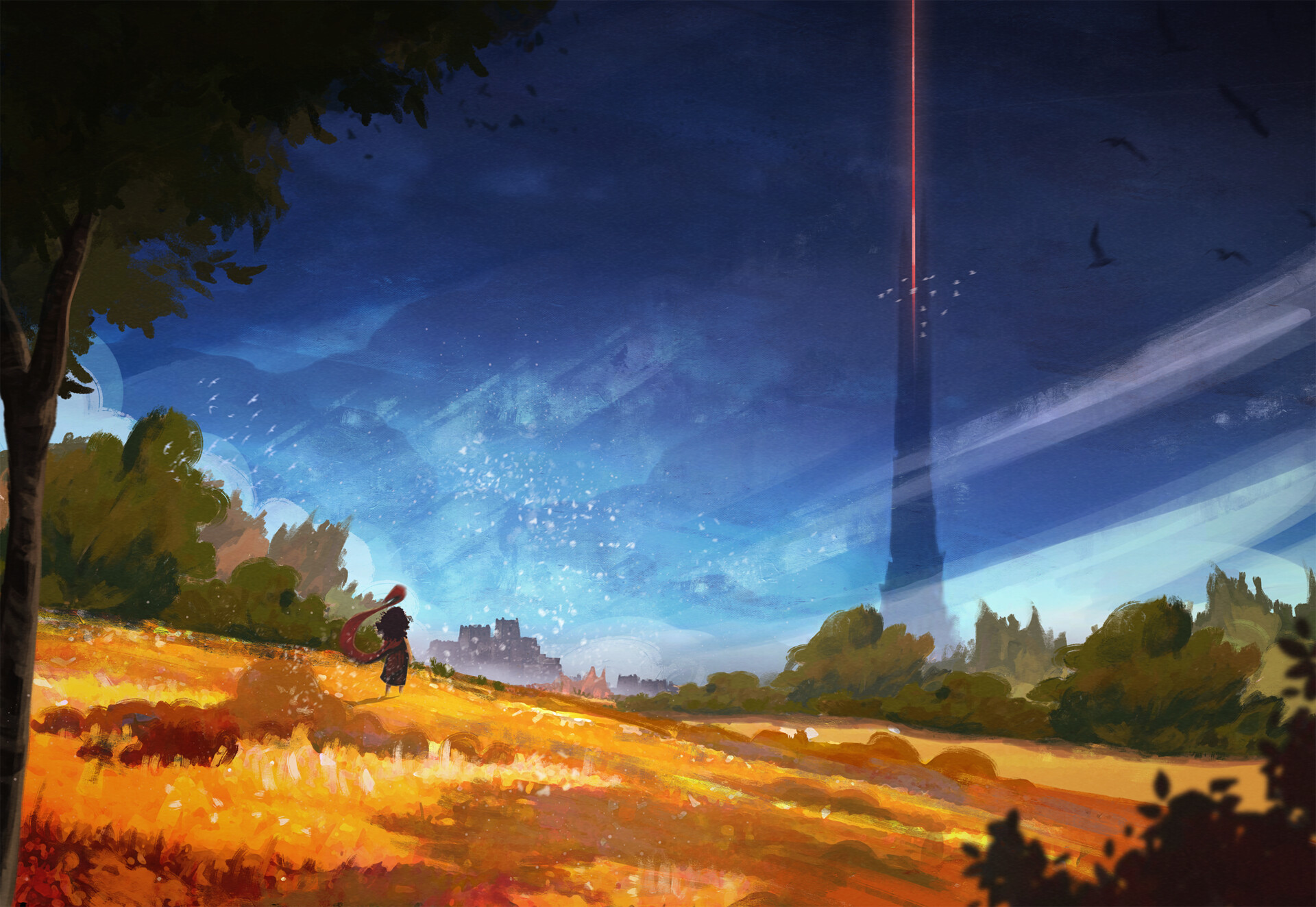 ArtStation - The landscapes of Aurora