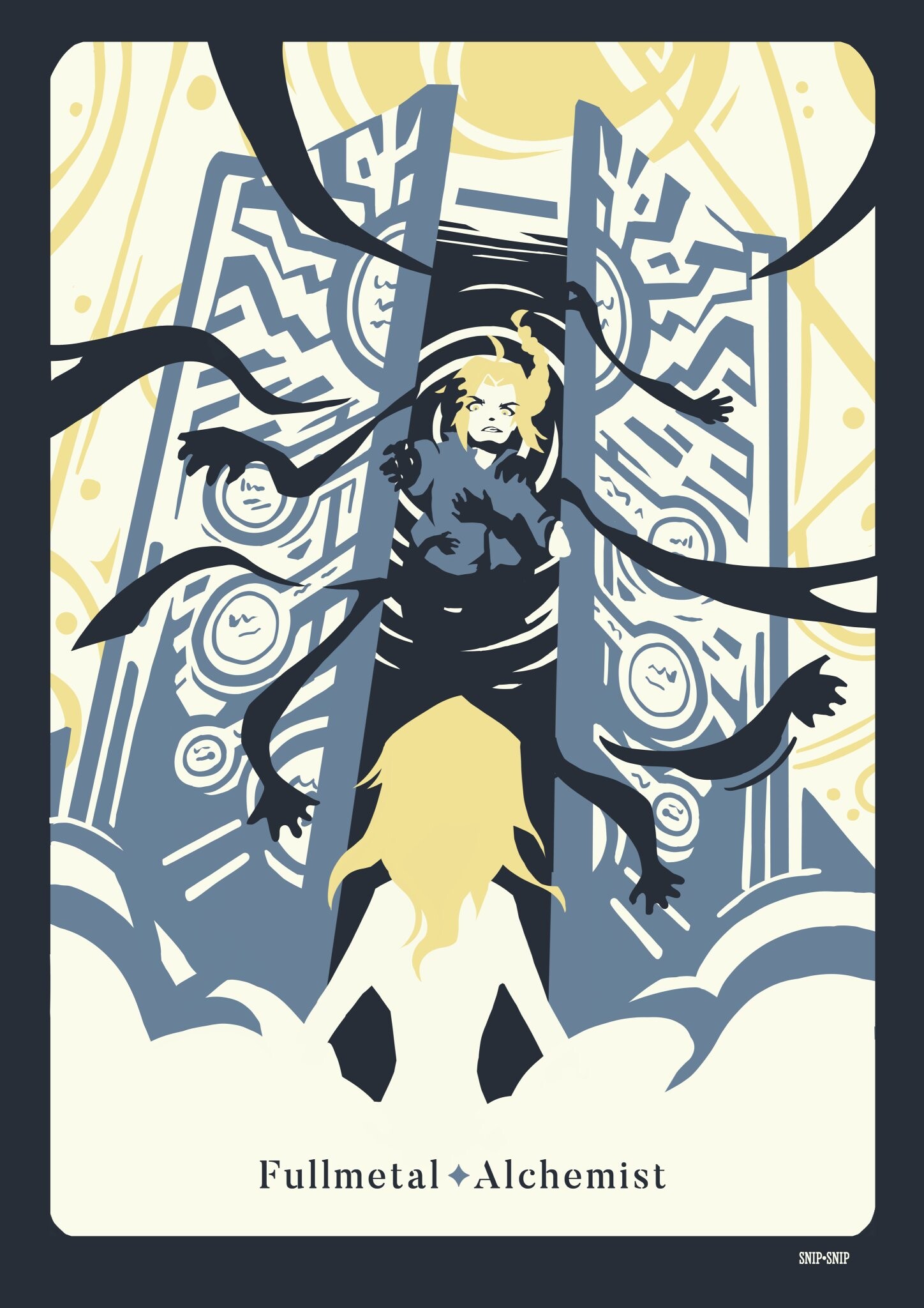 ArtStation - Fullmetal Alchemist