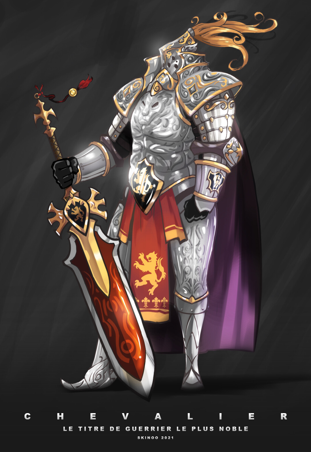 ArtStation - White Knight