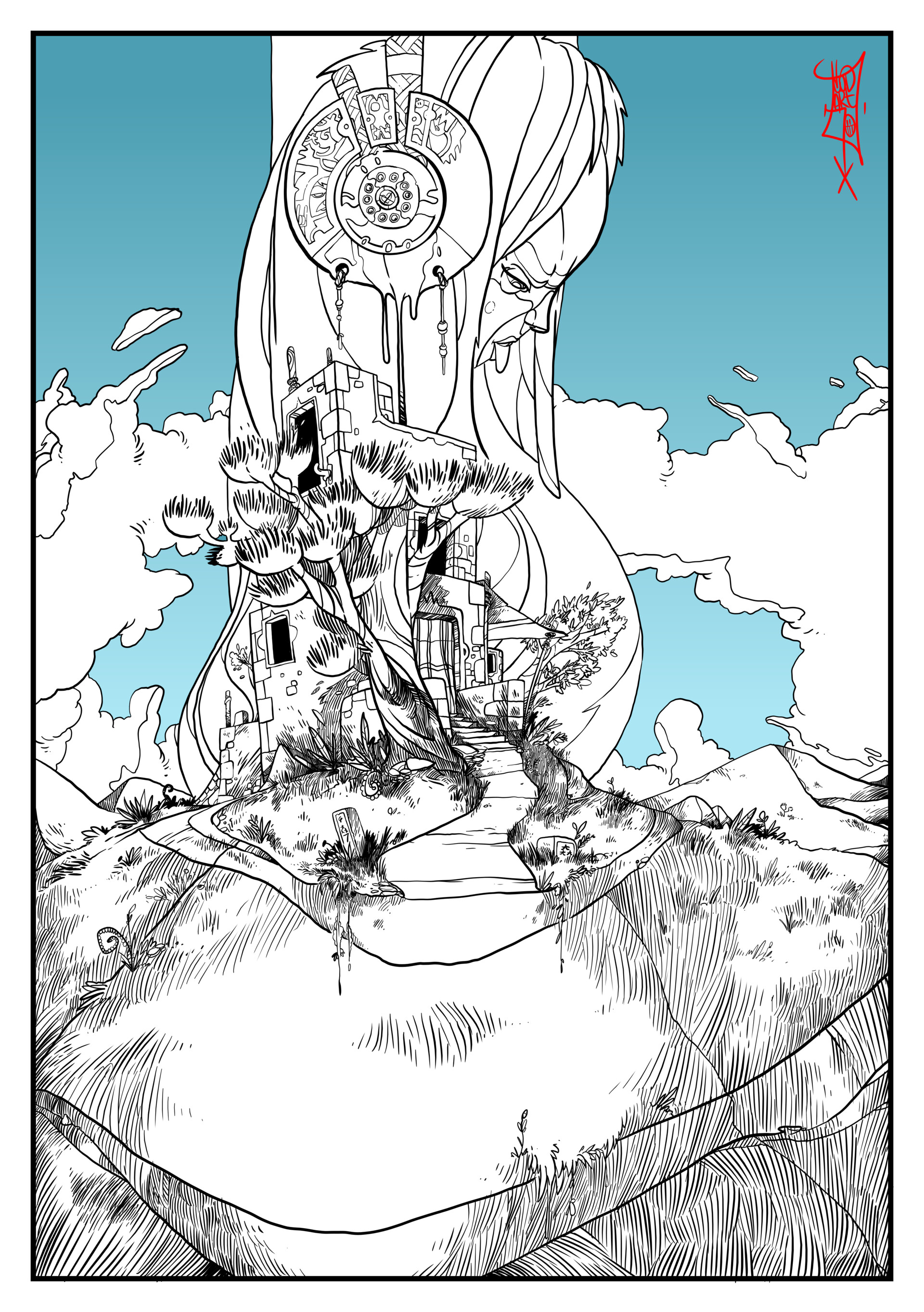 ArtStation - Minor Maya Divinity