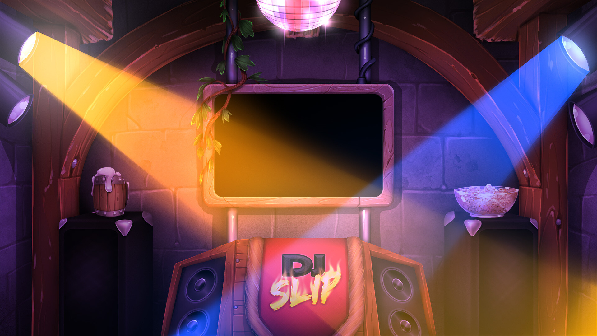 ArtStation - Slipix's nightclub