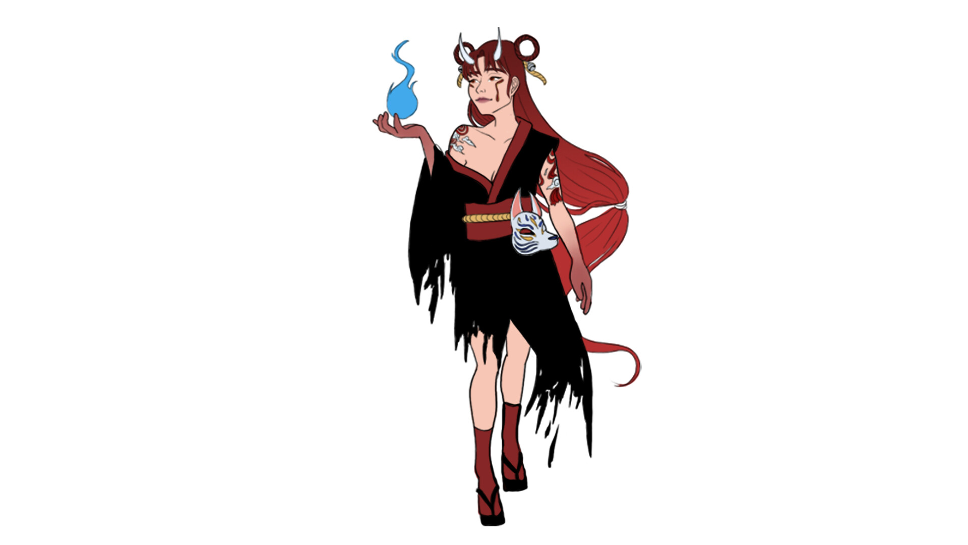 Kylene Mok - Akako - The Elite Yokai