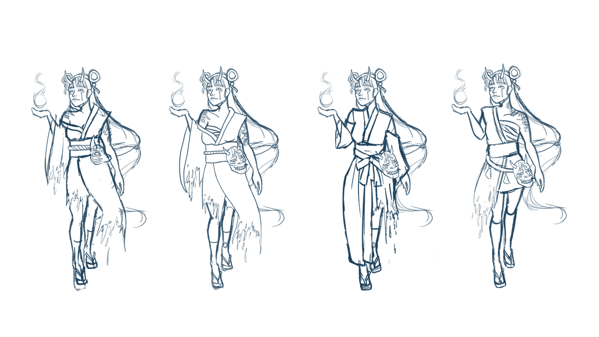 Kylene Mok - Akako - The Elite Yokai