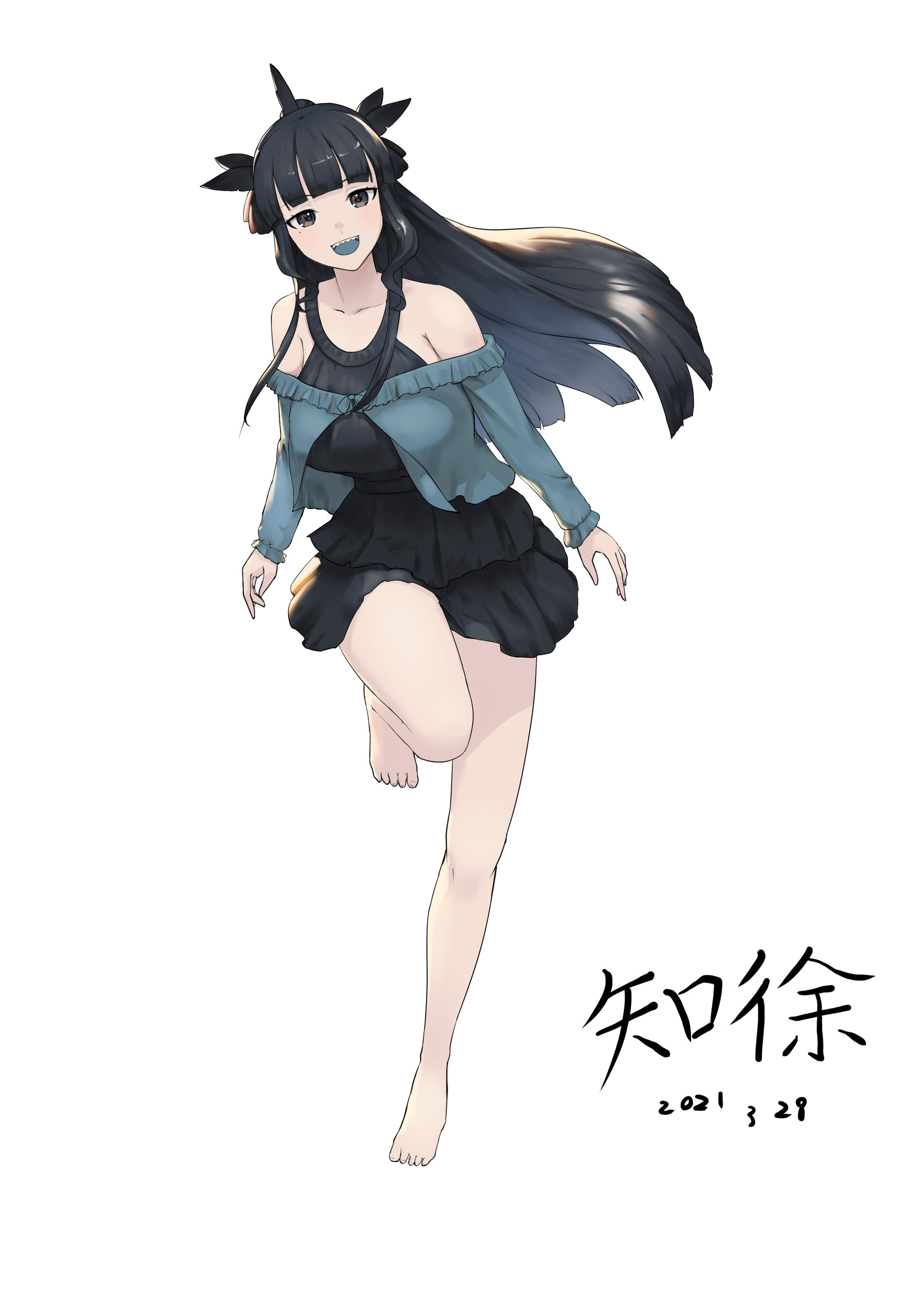 ArtStation - Artemis of the Blue