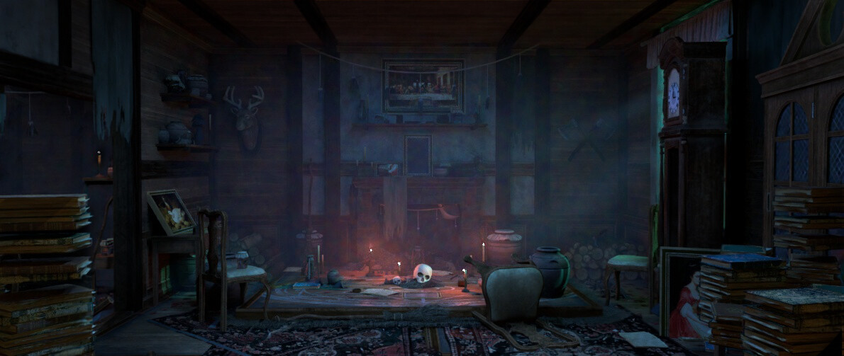 ArtStation - The Night House