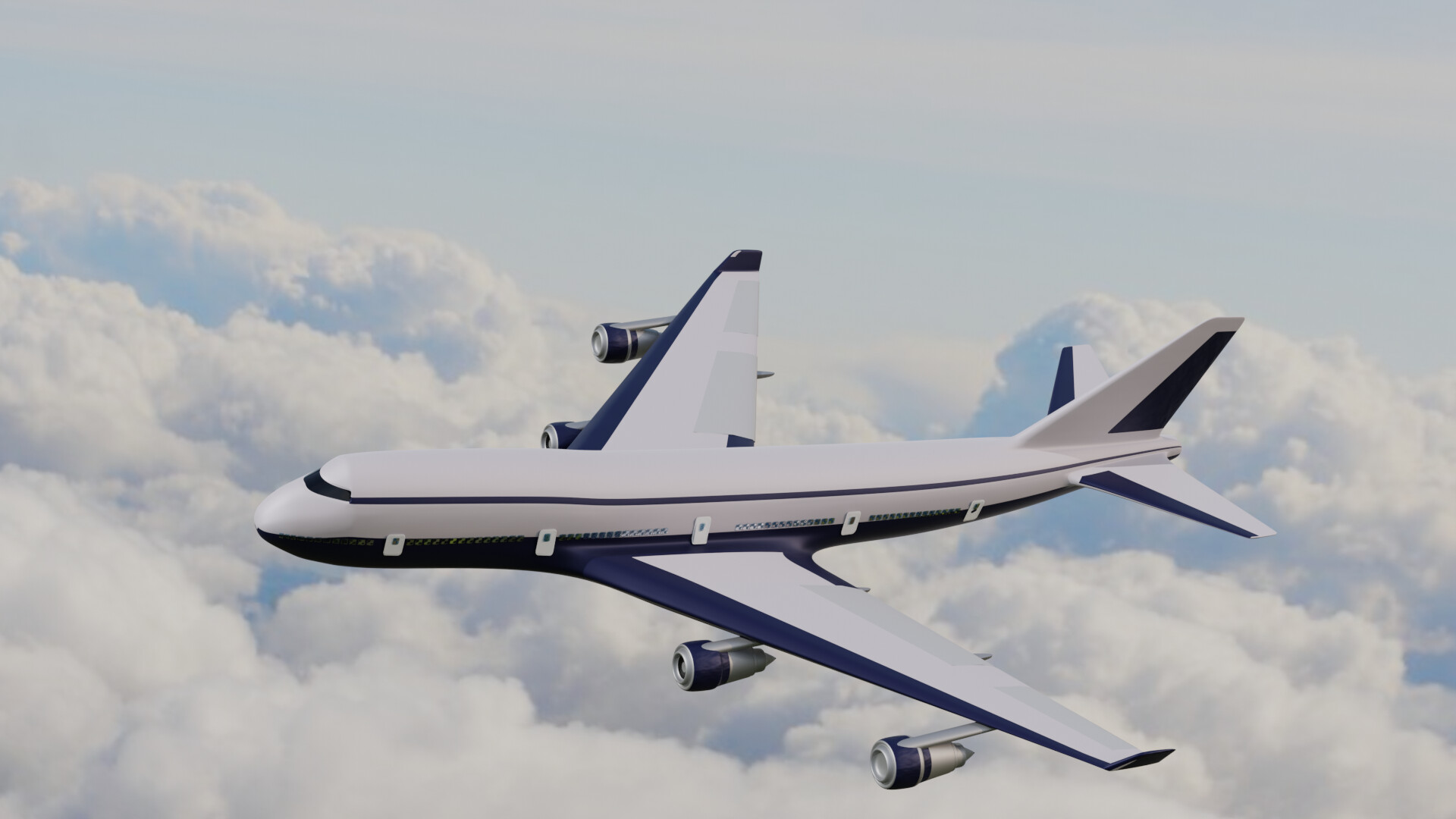 ArtStation - Airplane