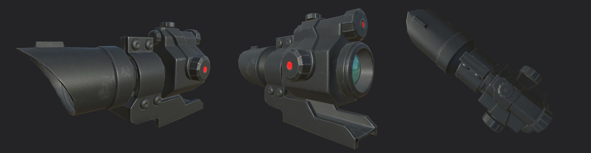 ArtStation - Gun Scope