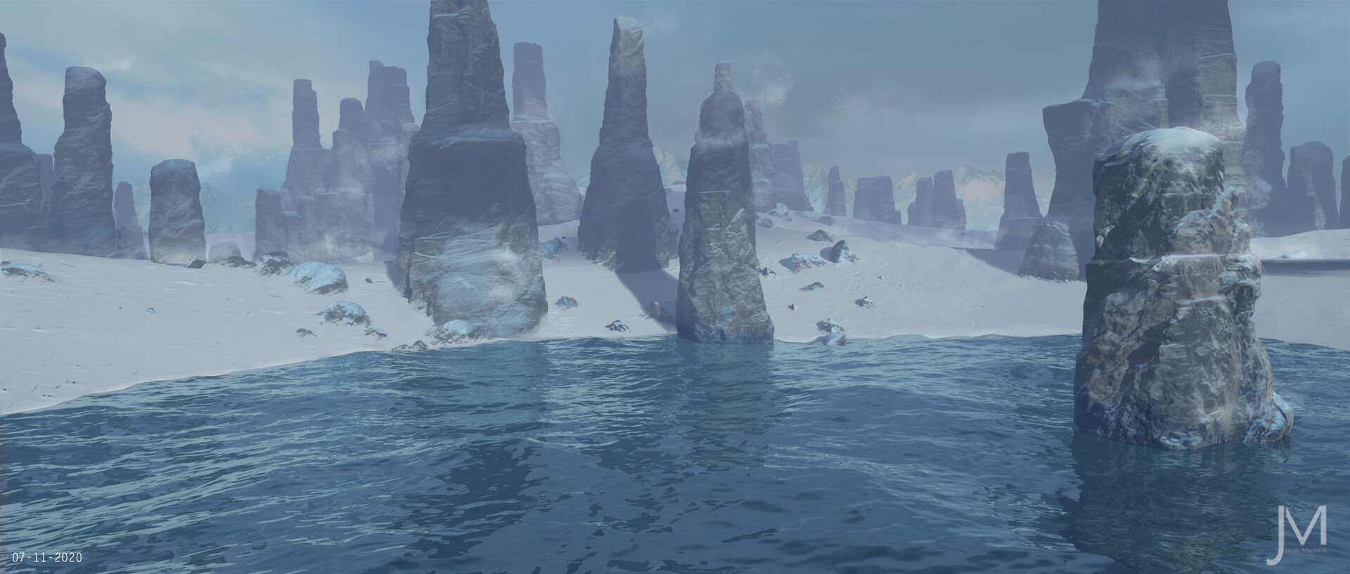 ArtStation - Cold Place