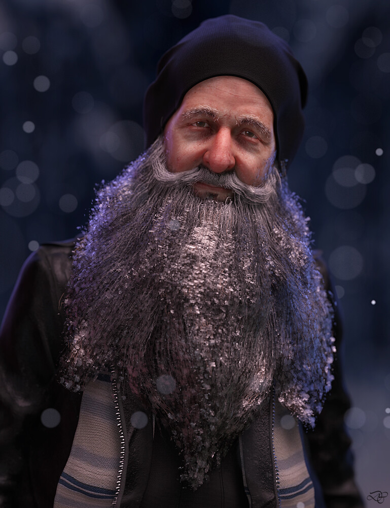ArtStation - Old Man Winter