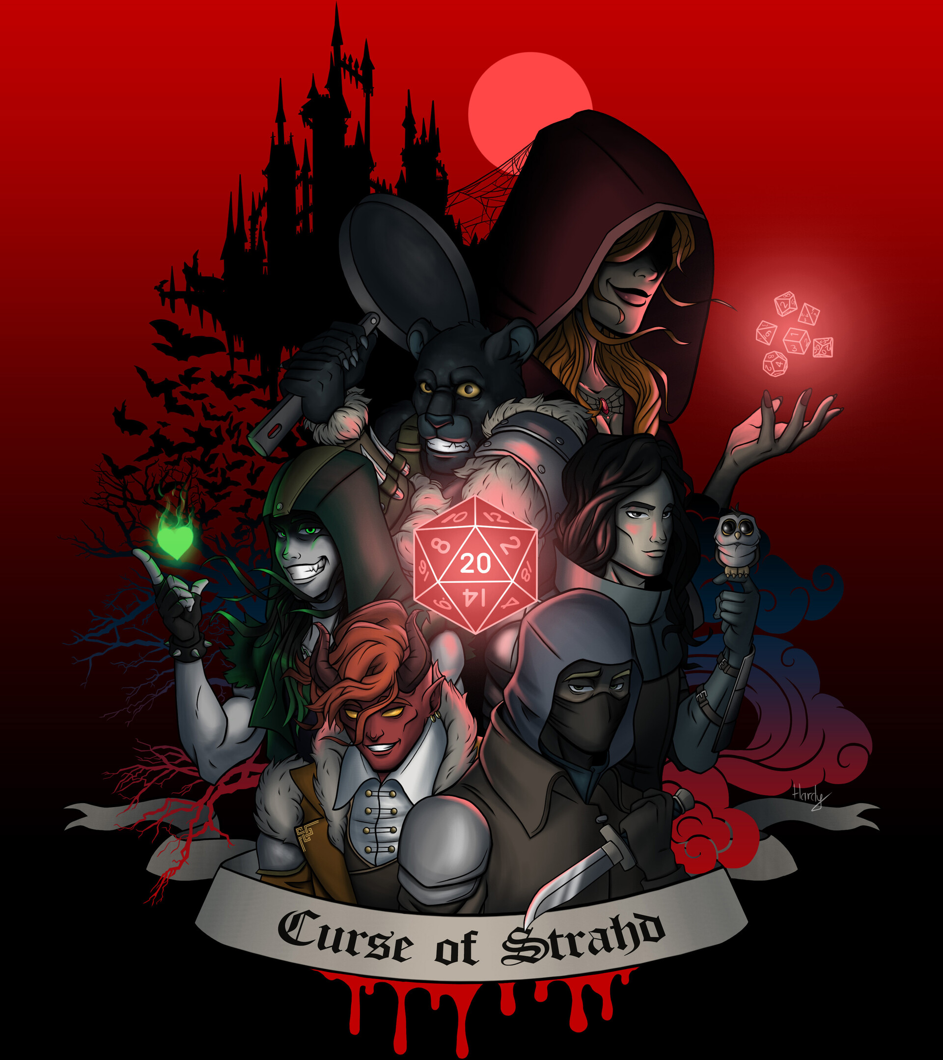 ArtStation - DnD - Curse of Strahd