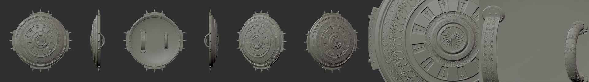 ArtStation - Weapon Shield
