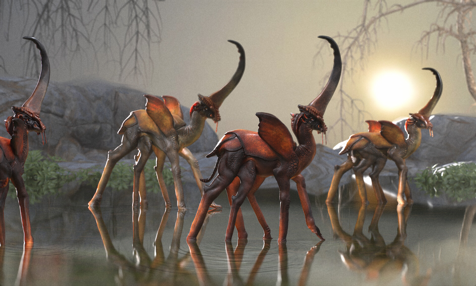 ArtStation - Monoceros Collection