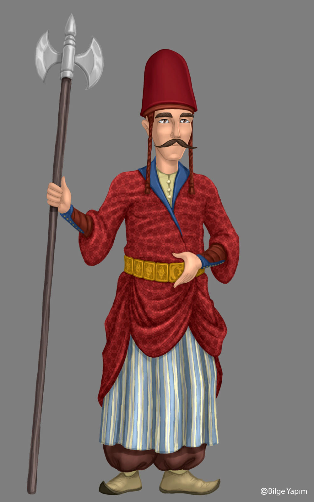 ArtStation - Ottoman Gate Guard