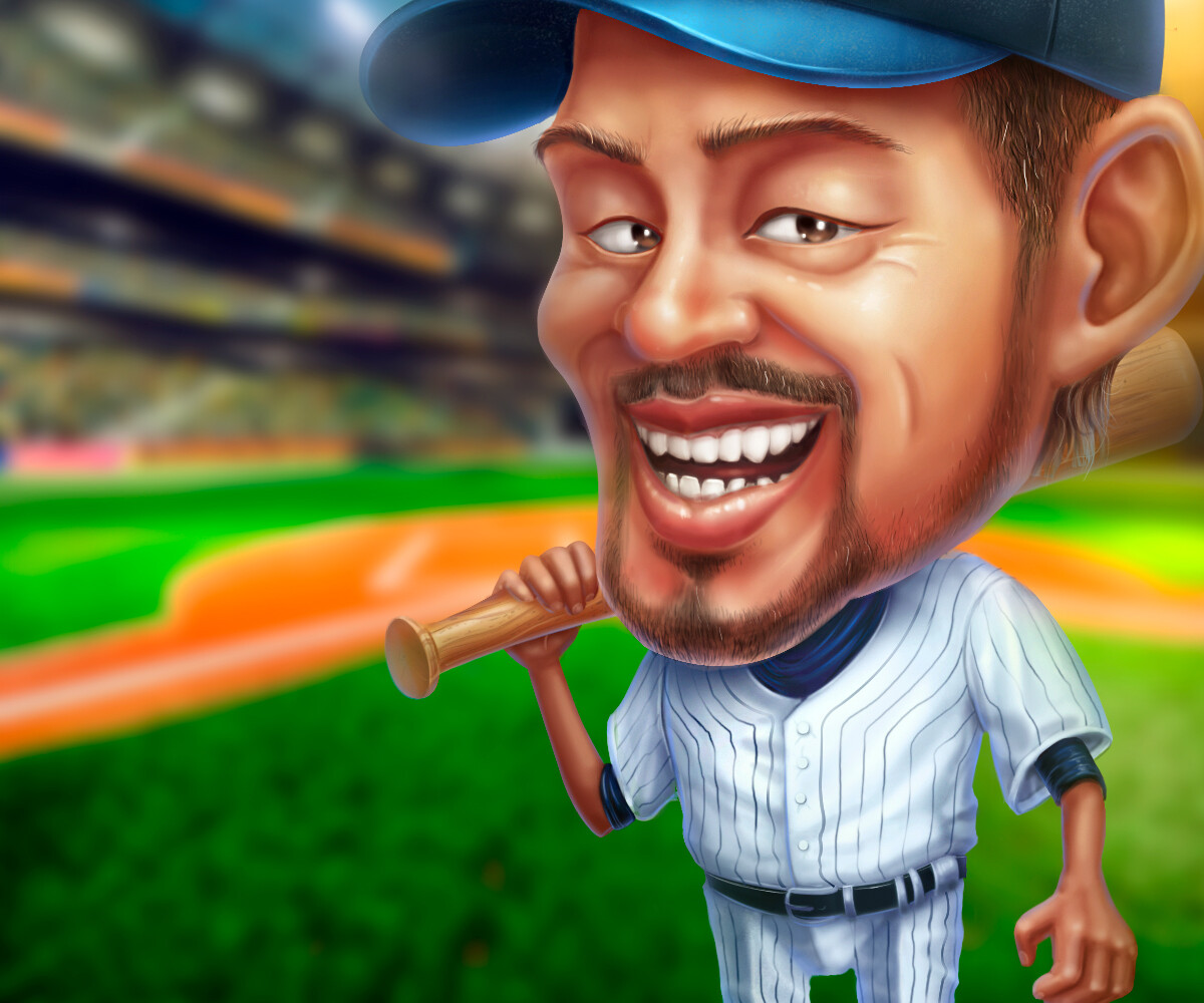 ArtStation - Ichiro Suzuki - slot game character design