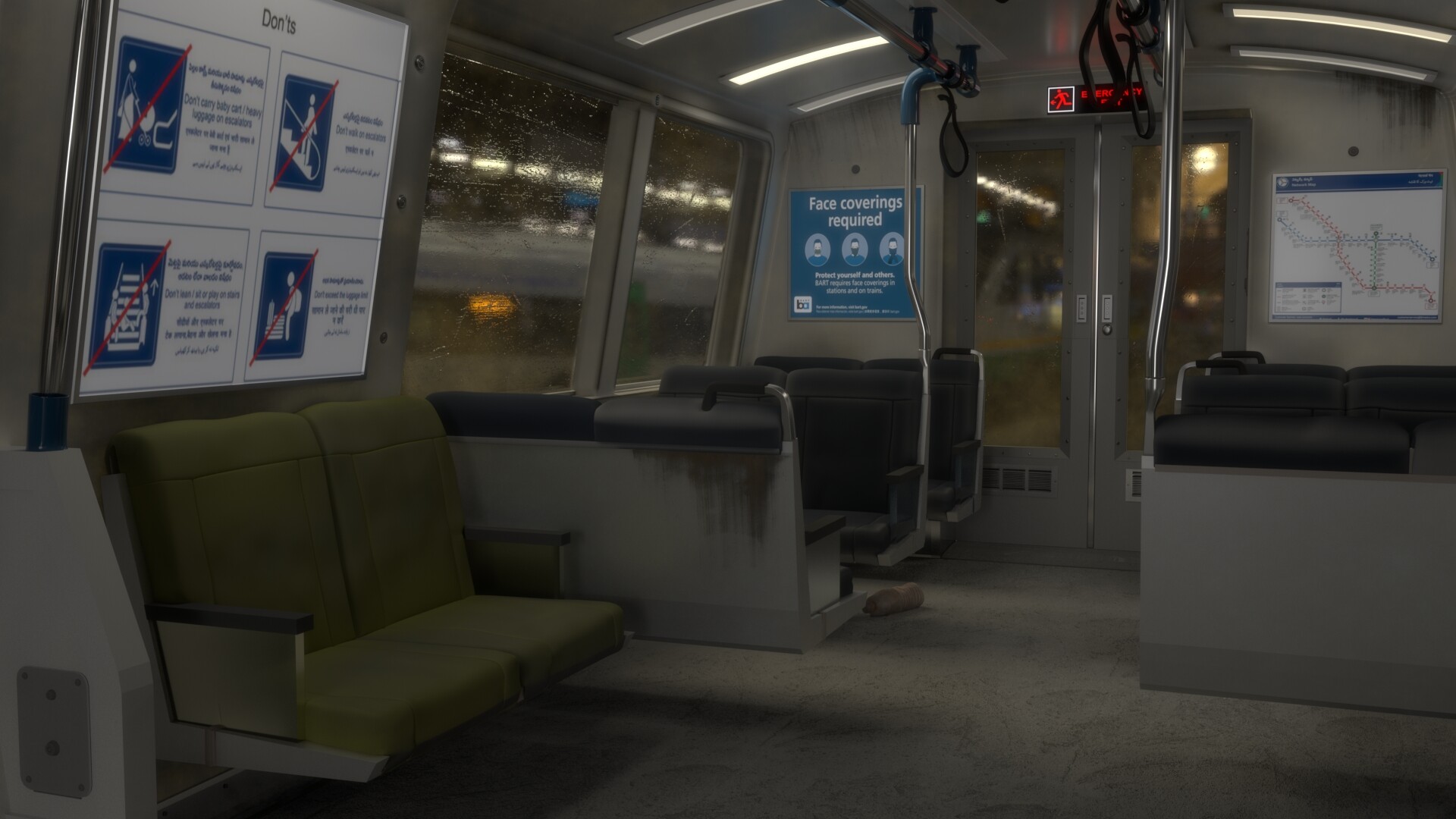 ArtStation - Bart Train - Lighting ,Texturing and compositing