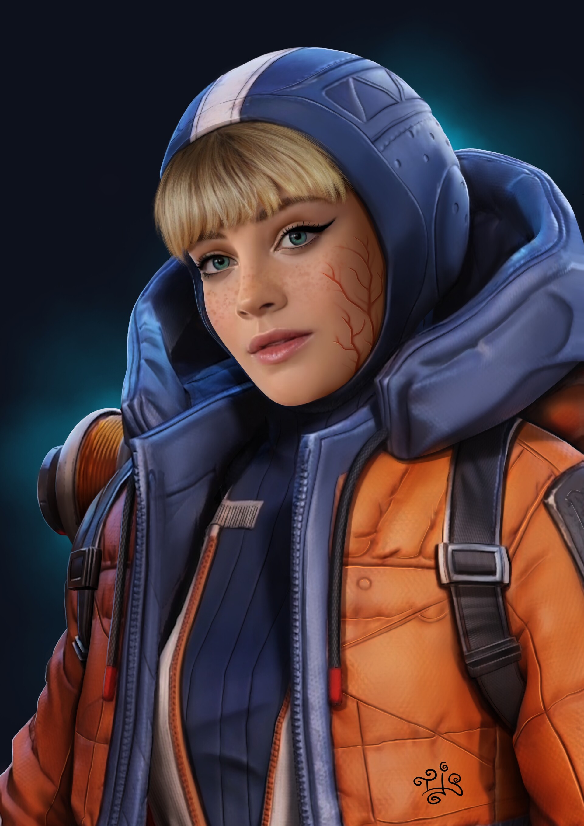 ArtStation - Wattson Apex