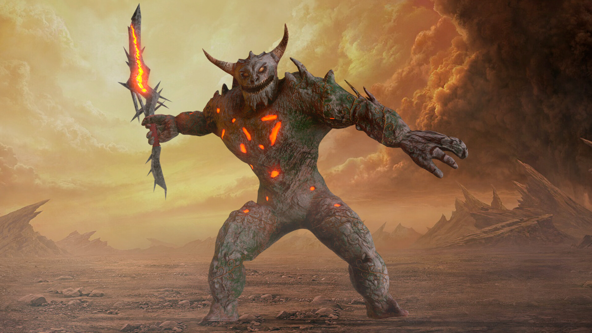 ArtStation - Stone Golem