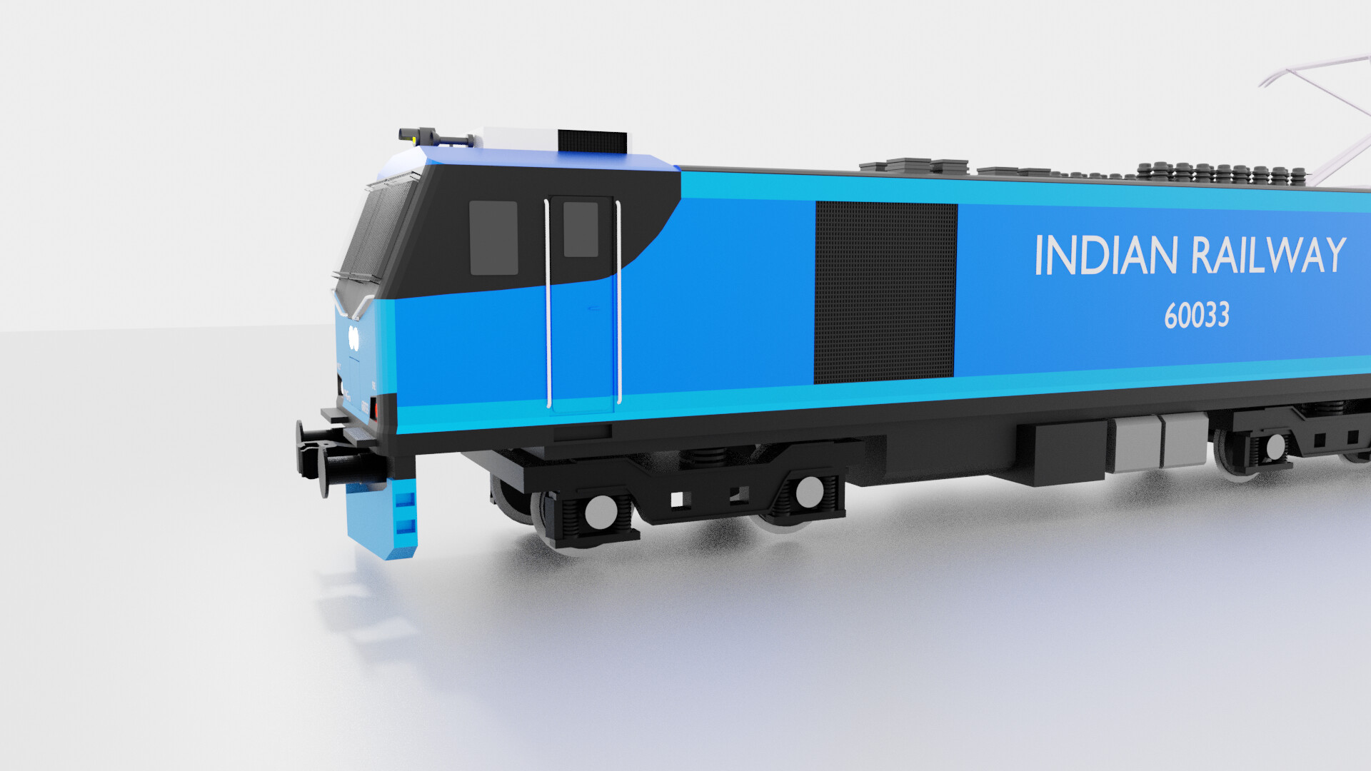 Aakash - WAG 12 of Indian Railway