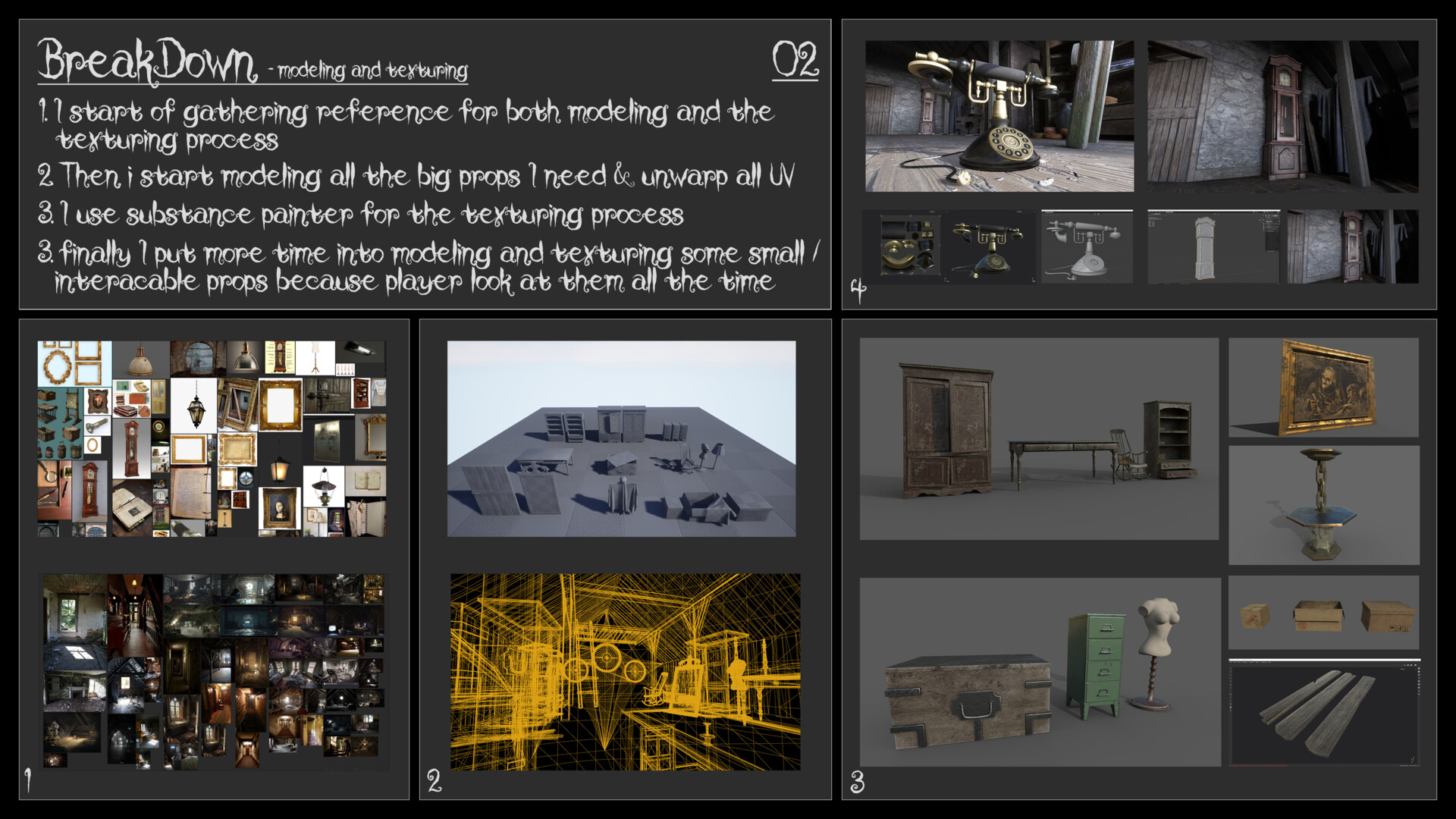 XUNN ( Jun Xun ) - Project AVA Part one - UE4 Game Environment ( Process breakdown Below )