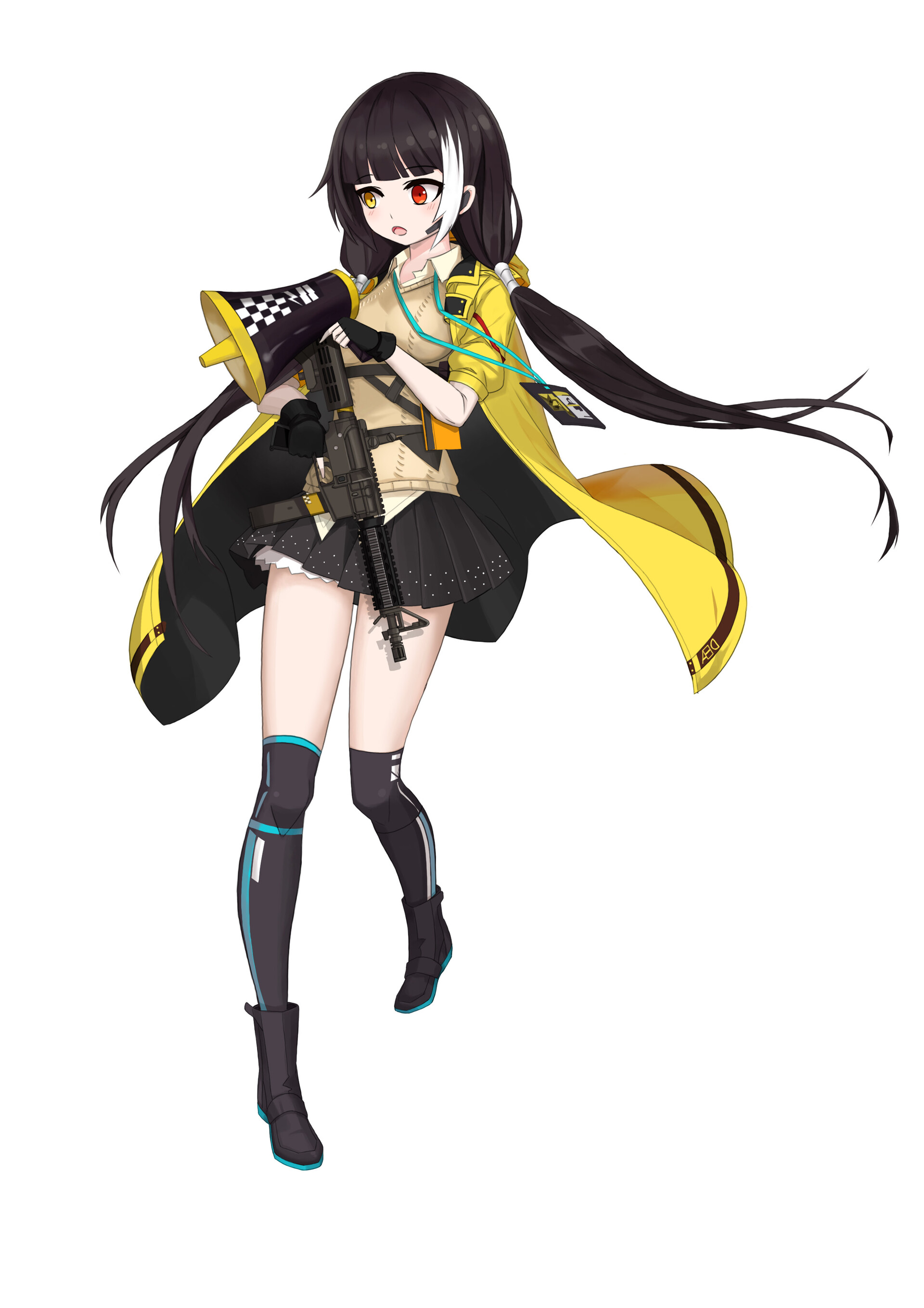 jung moon lim - Girls' frontline Anti Rain Team Fan Art