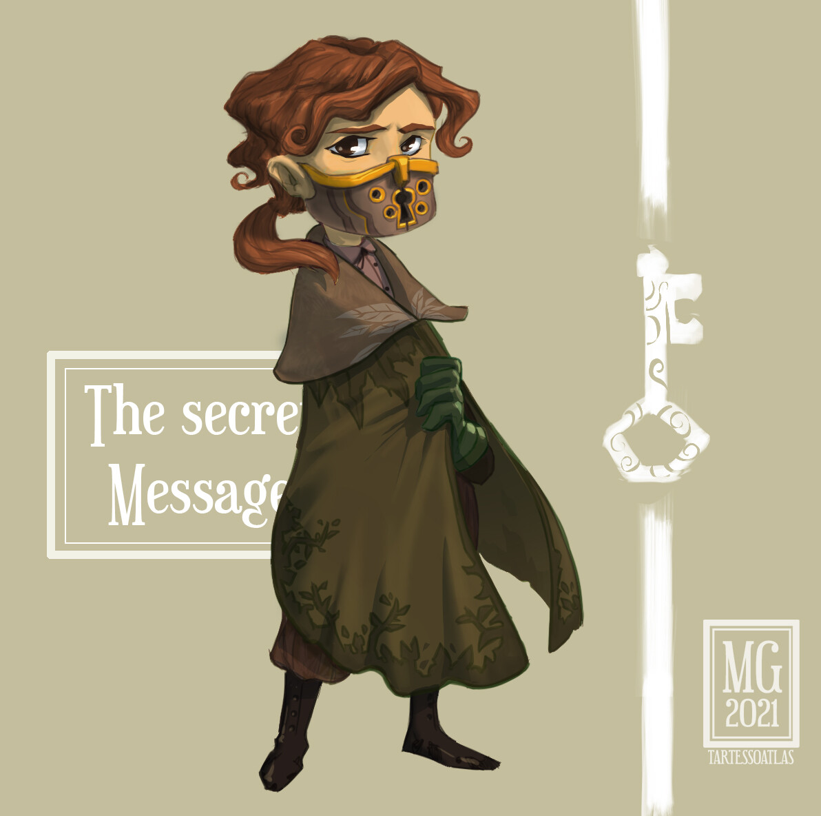 ArtStation - The Secret Message