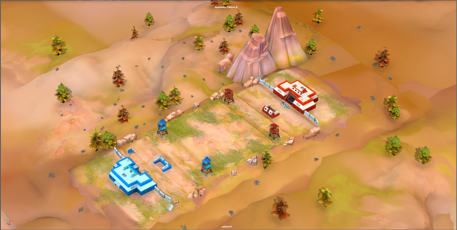 ArtStation - Strategy Game Concept