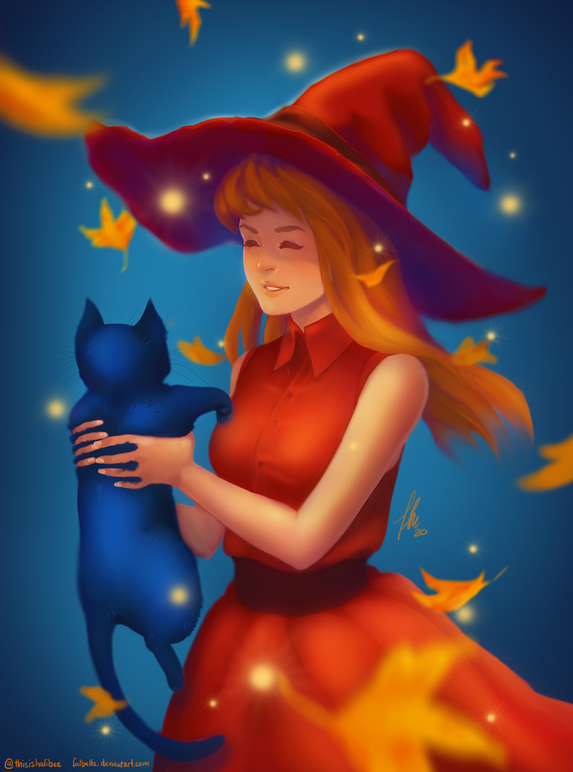 ArtStation - Witch Abigail