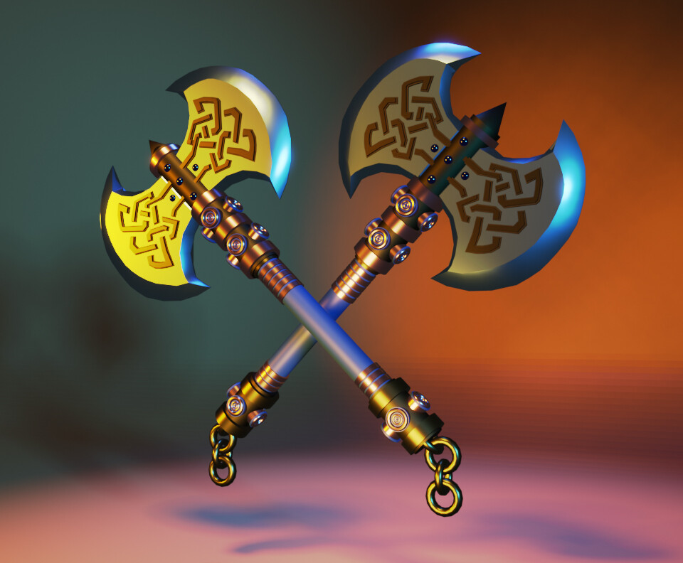 ArtStation - Scandinavian Labrys