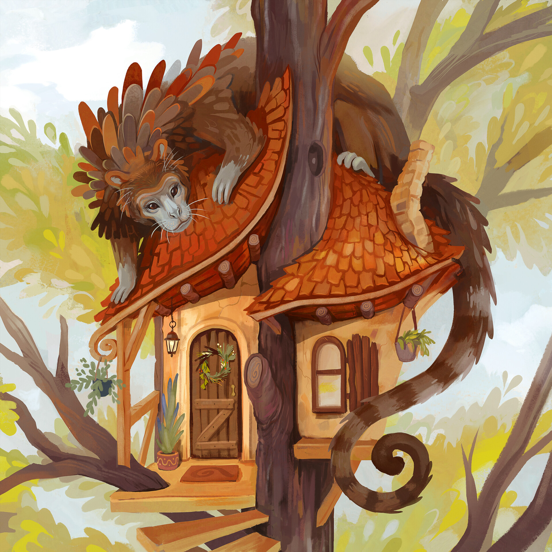 ArtStation - Tree's Guardian