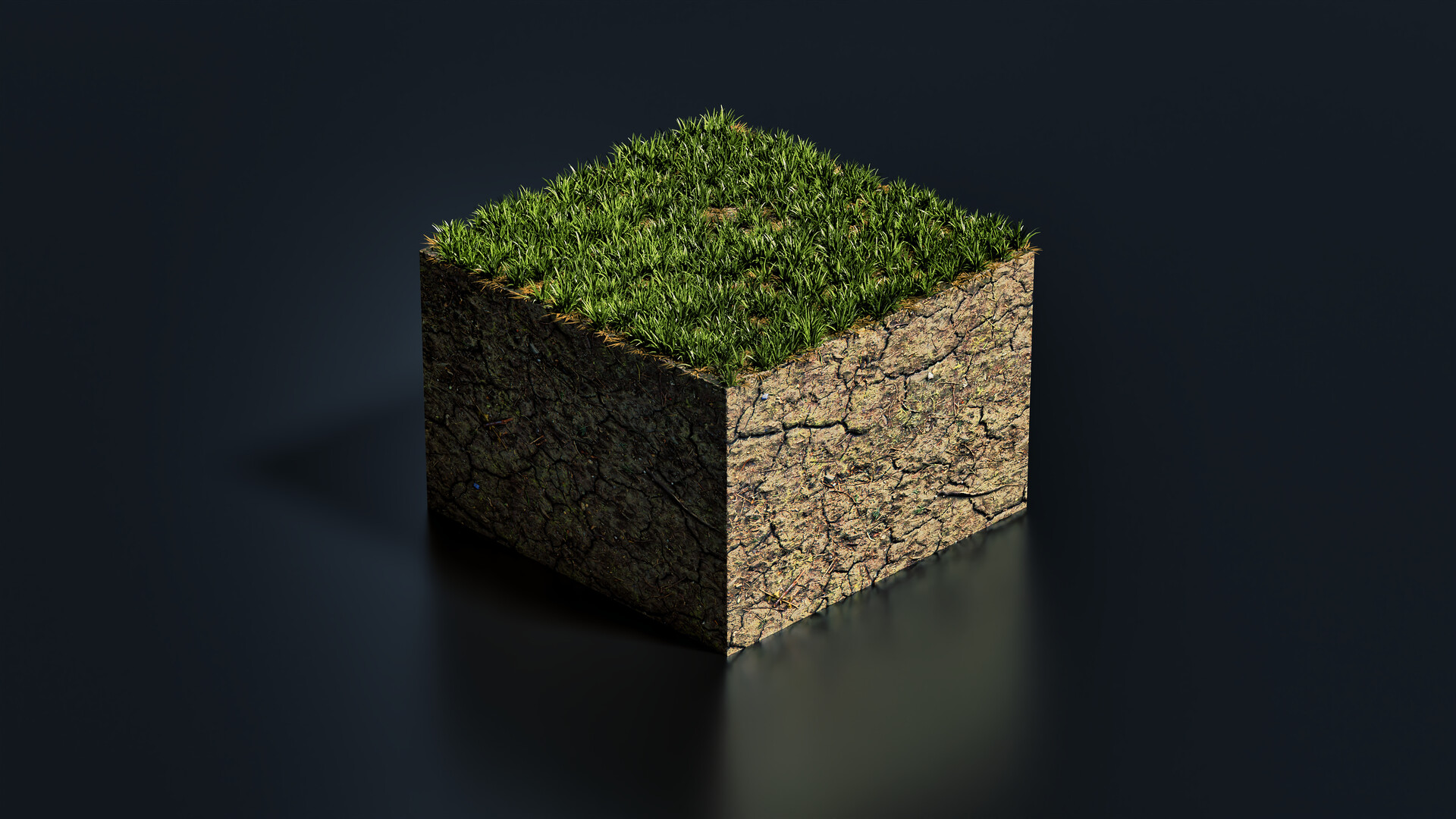 ArtStation - Soil Cube