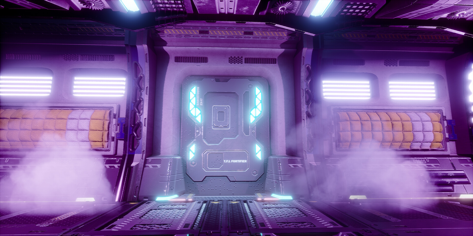 Nicole Beier - Sci-Fi Hallway